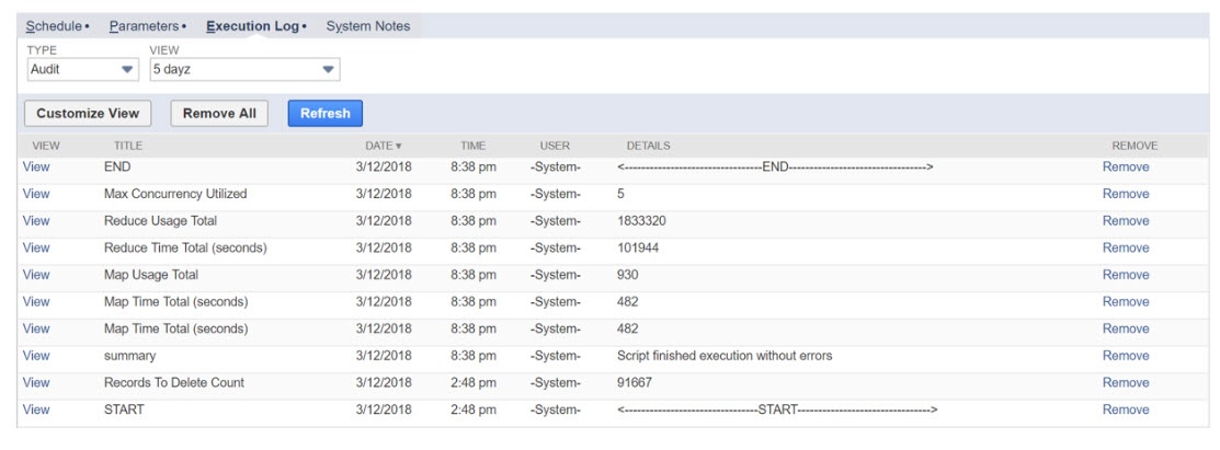 Netsuite Mass Delete Tool 0578